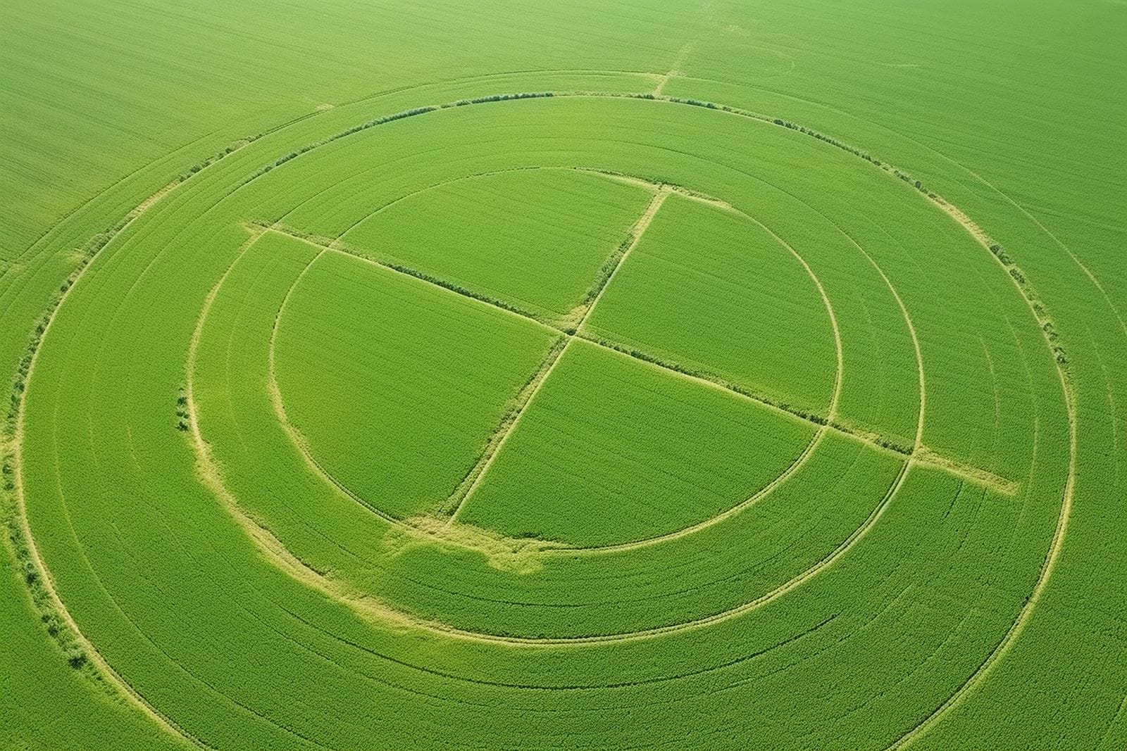 Crop Circle - คนเดินทาง
